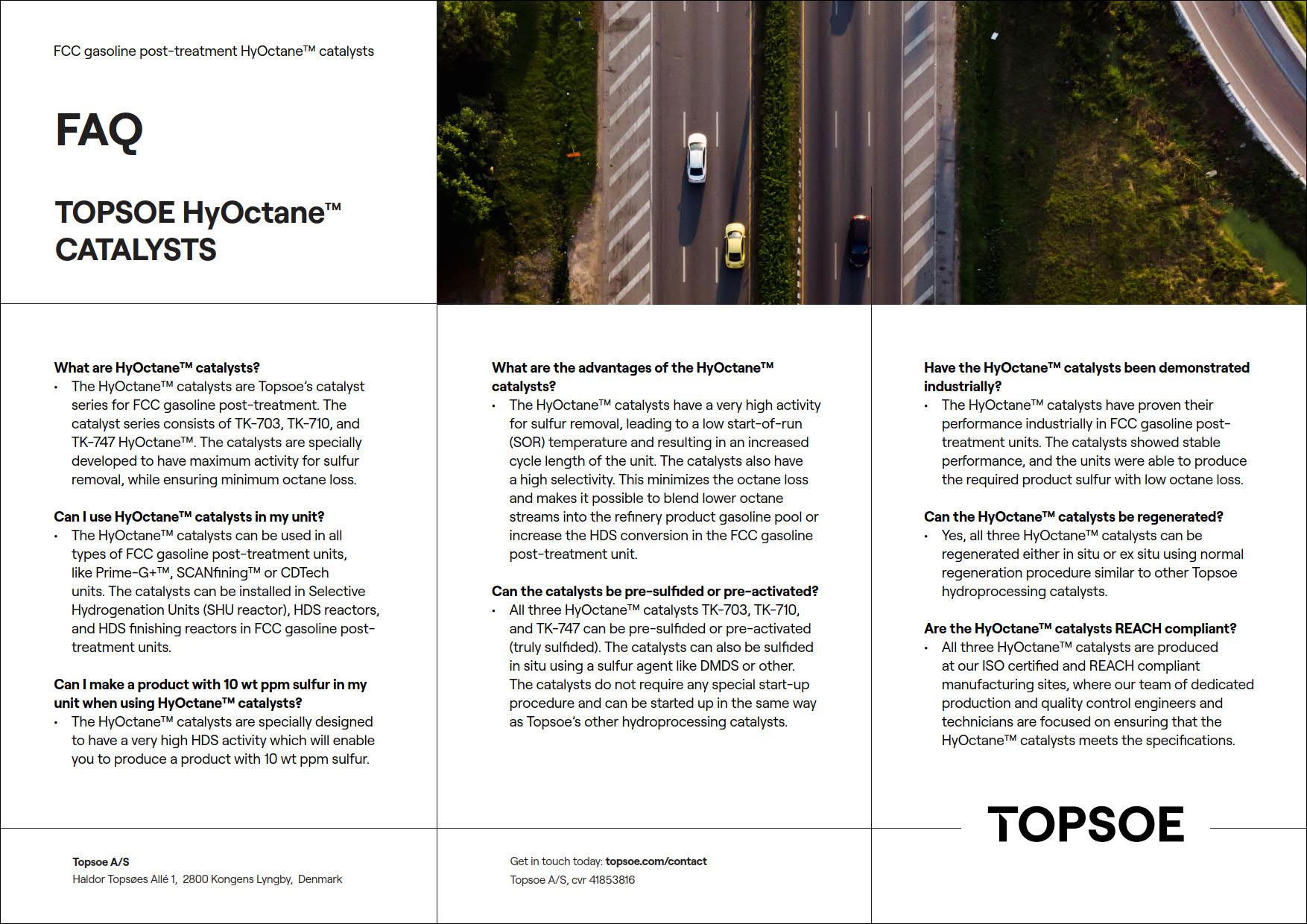 Hydrotreating | Process | Topsoe